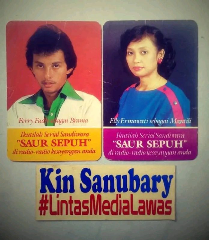 Mengenang Romantisme Sandiwara Radio "Saur Sepuh" | TINTAHIJAU.com