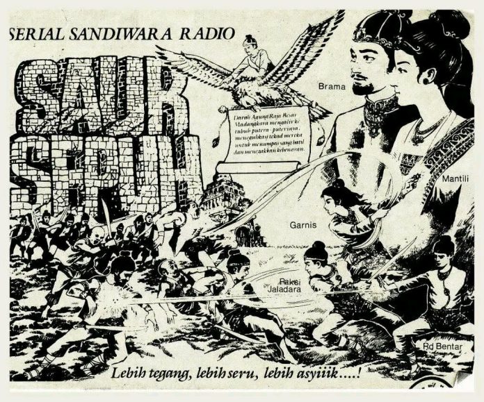 Mengenang Romantisme Sandiwara Radio "Saur Sepuh" | TINTAHIJAU.com