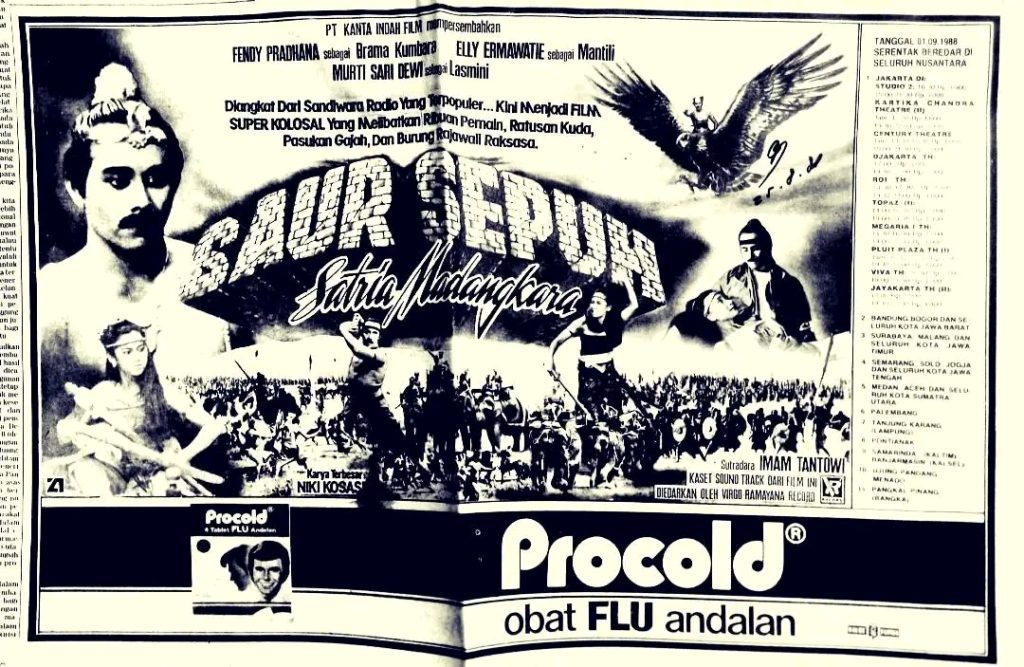 Mengenang Romantisme Sandiwara Radio "Saur Sepuh" | TINTAHIJAU.com