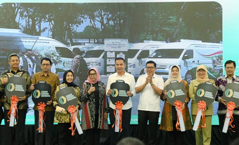 Jabar Terima Mobil Laboratorium Keliling dari Bapanas | TINTAHIJAU.com