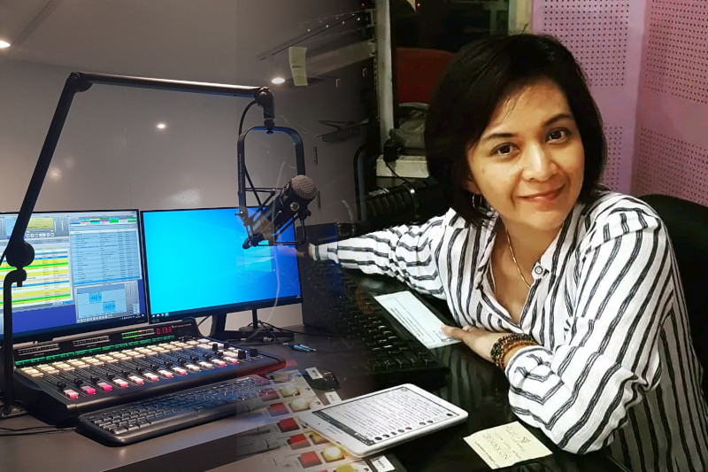 Nata Sofia, Sosok Penyiar Berkarakter dari Bandung yang Multitalenta ...