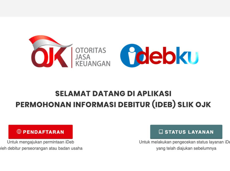 Cara Cek Nama di BI Checking atau SLIK OJK secara Mandiri | TINTAHIJAU.com