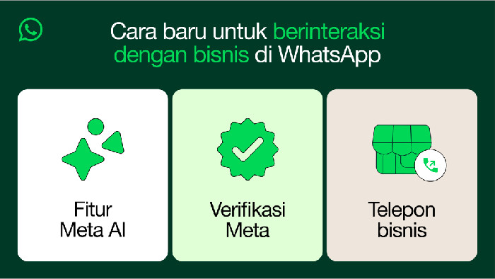 WhatsApp Business Luncurkan Fitur Baru, Ada Centang Baru dan Dukungan ...