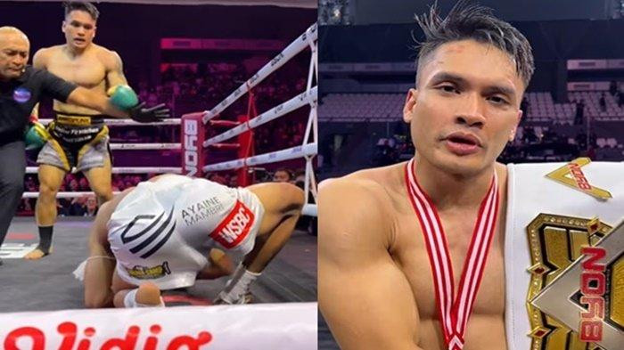 Randy Pangalila Tumbangkan Mantan Juara PON di Pertandingan Kick Boxing ...