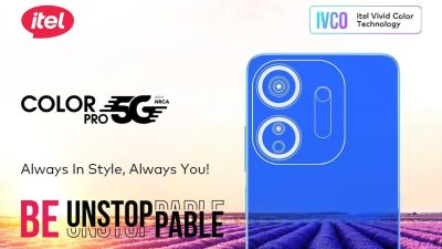 Ponsel Itel Color Pro 5G Siap Hadir dengan Panel Belakang yang Dapat ...