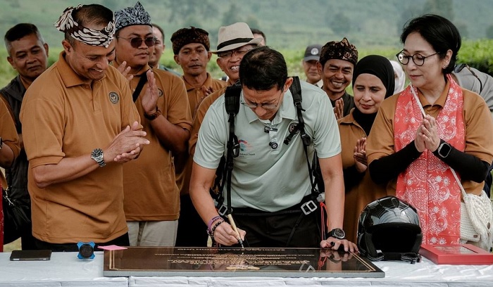 Desa Cisaat Masuk dalam 50 besar Anugerah Desa Wisata Indonesia 2024 ...