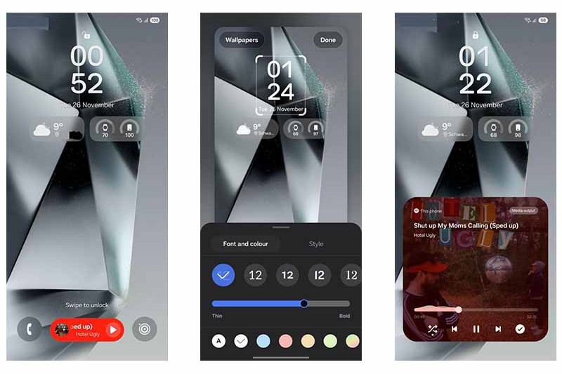 Samsung OneUI 7 Hadirkan Layar Kunci dan Navigasi yang Lebih Intuitif ...