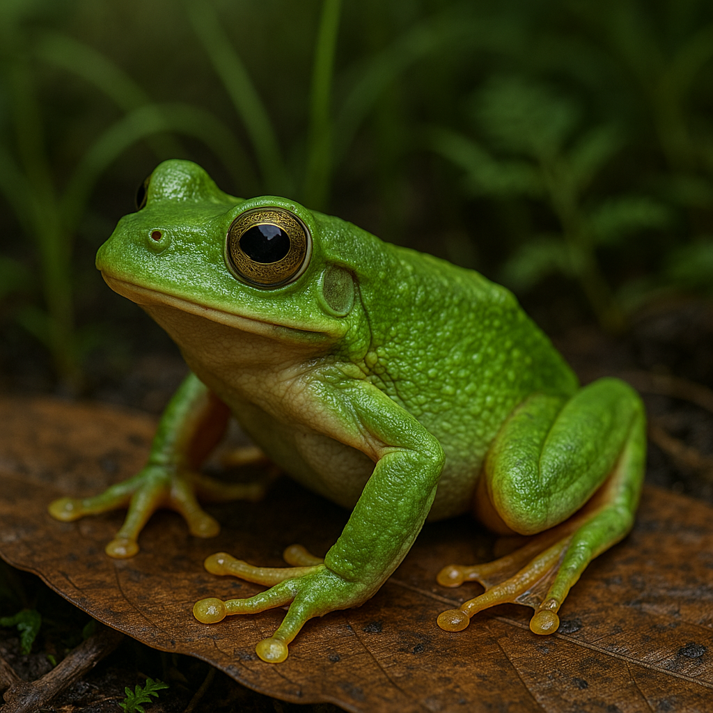 Mengenal Keunikan dari Katak | TINTAHIJAU.com