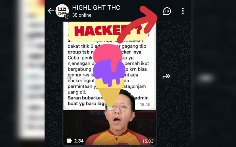 Viral Chat Audio Hacker WA, Berikut Penjelasan Pakar Keamanan Siber ...