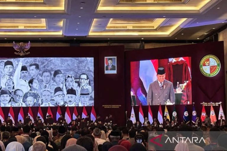 Presiden Prabowo Hadiri Wisuda UKRI, Apresiasi Kemajuan Akreditasi ...